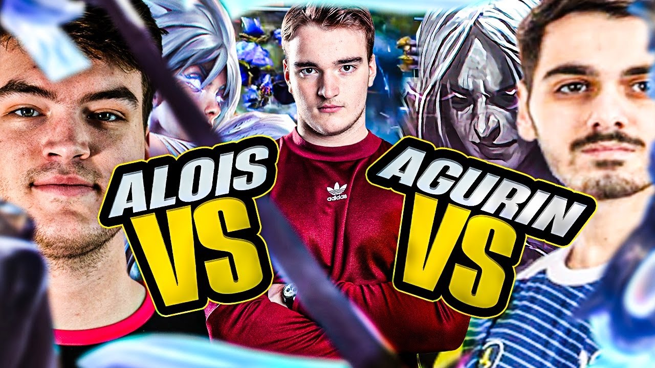 Sinerias VS. Alois_NL & RANK 1 KOREA Agurin (while they are in voice😬 ...