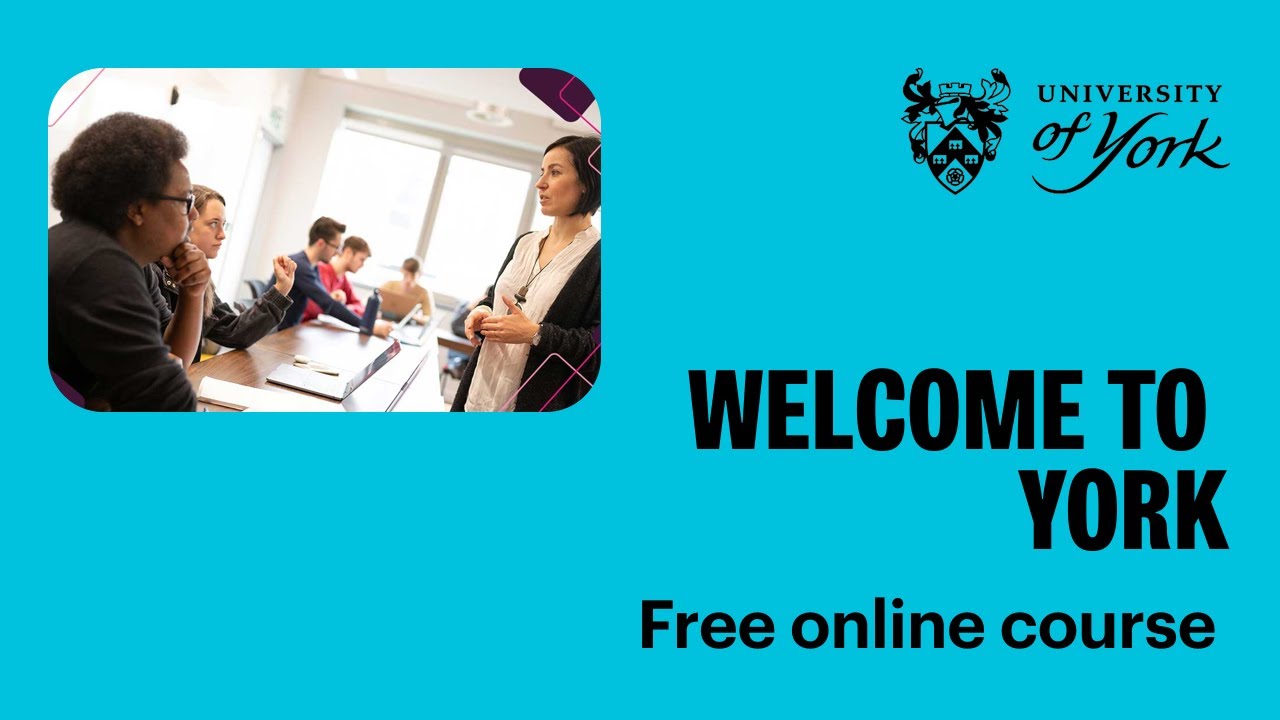 York's learning community - YouTube