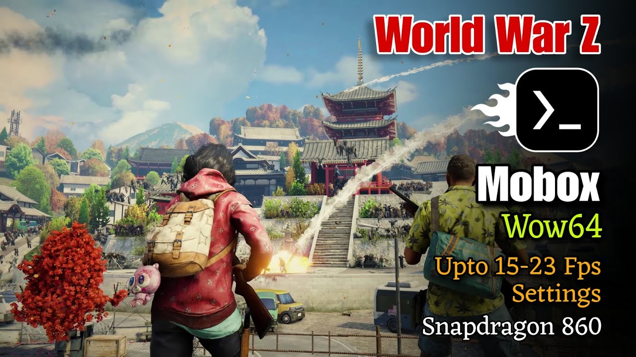 World War Z on Mobile | Mobox Emulator (wow64) + Settings | Mobox ...