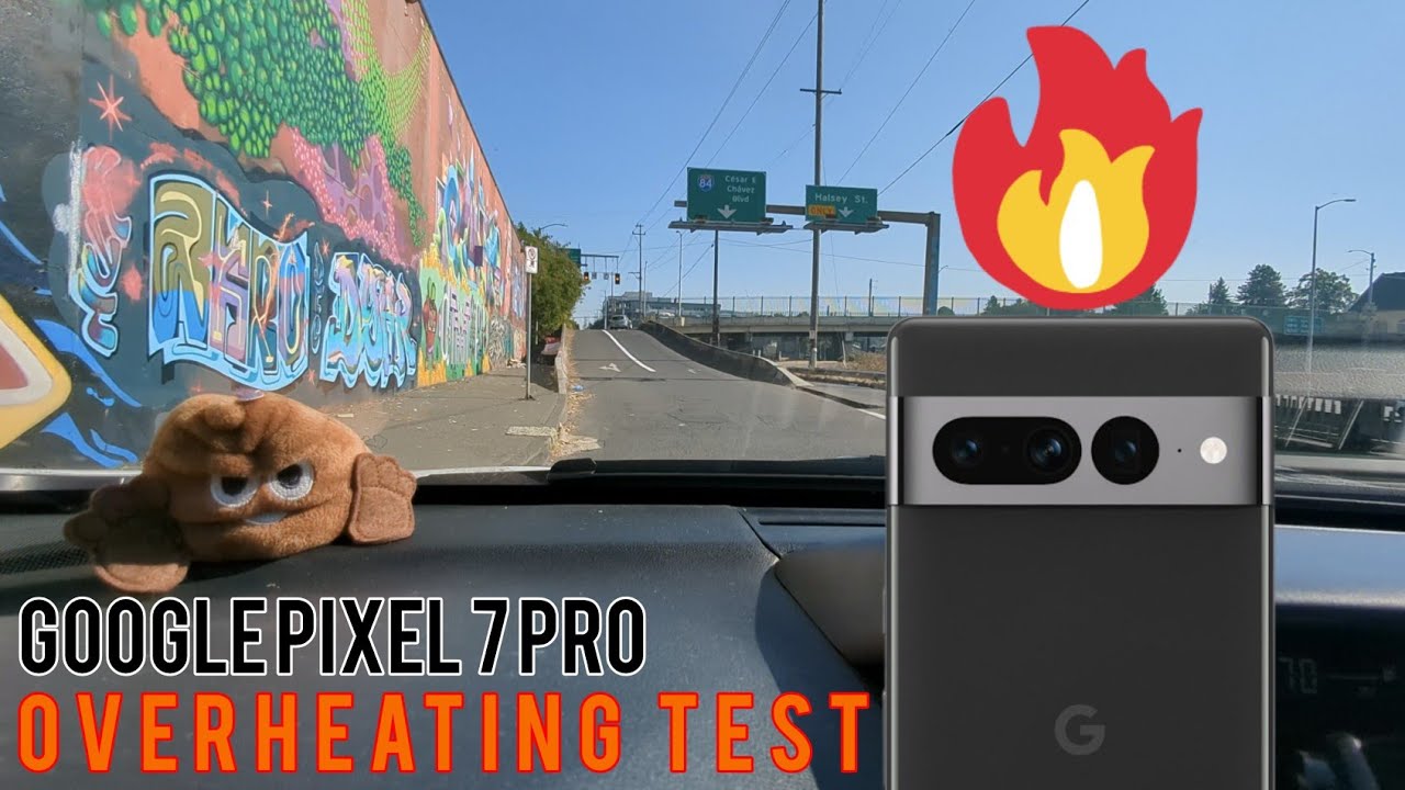 4K Overheating Test🔥 Google Pixel 7 Pro | #giftfromgoogle #teampixel ...