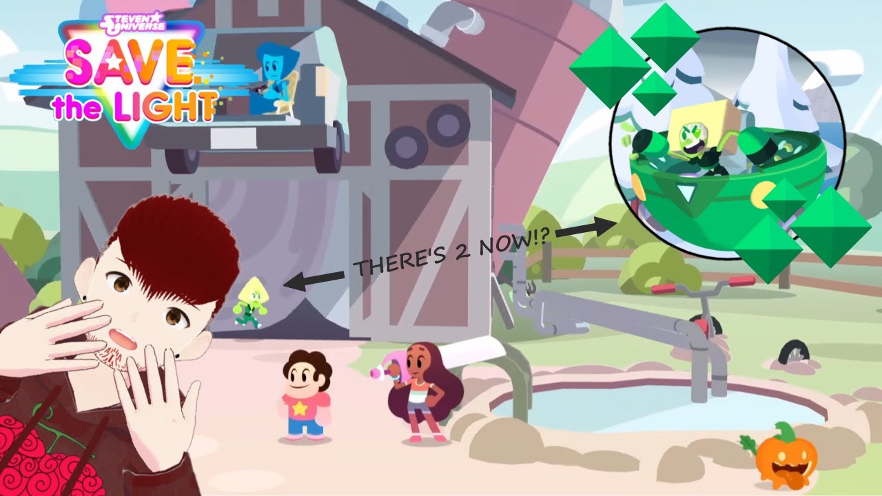 Chilling Fights In The Great North, The Barn, AND 2 PERIDOTS!? (Steven ...