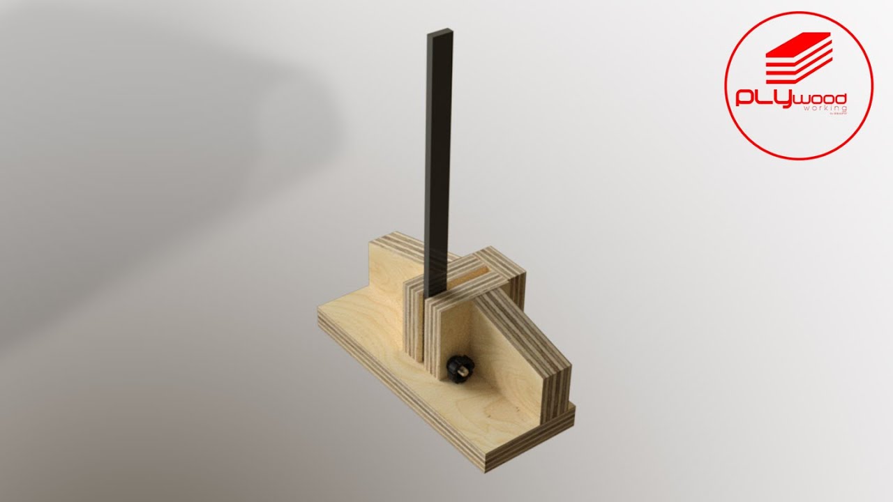 Simple it's Genius Woodworking Tool Idea Upgrade The Clamp Into Quick ...