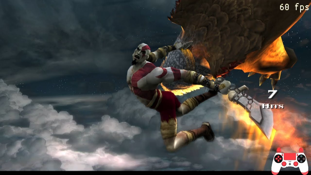 GOD OF WAR 2 MOD - KRATOS GOW1 (Teste) - YouTube