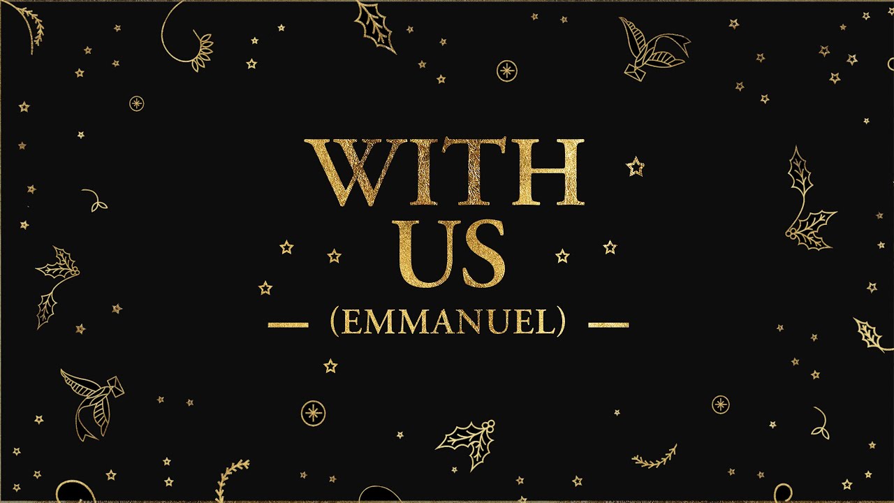 With Us (Emmanuel) | Official Lyric Video | LIFE Worship - YouTube