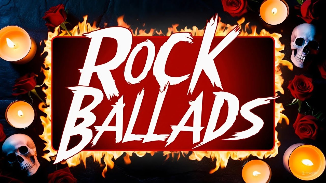 The best ROCK BALLADS of the year | Incredible Playlist | Selection ...