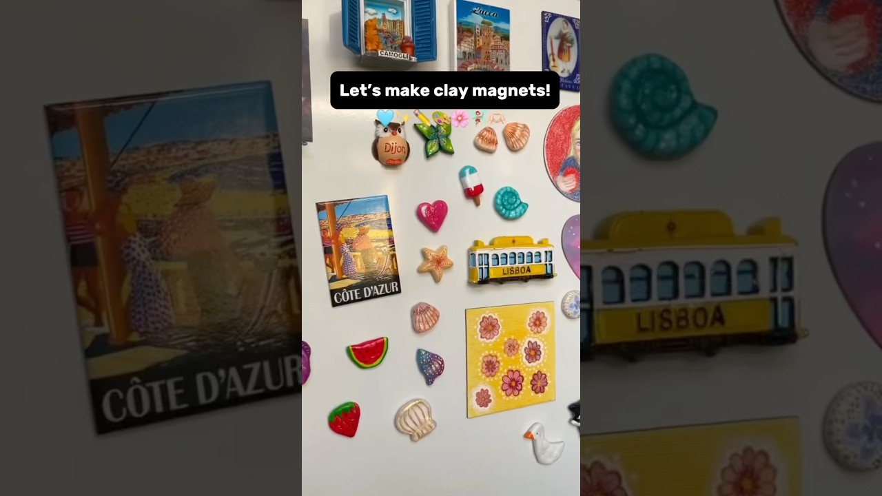 Create Your Own DIY Magnets - YouTube