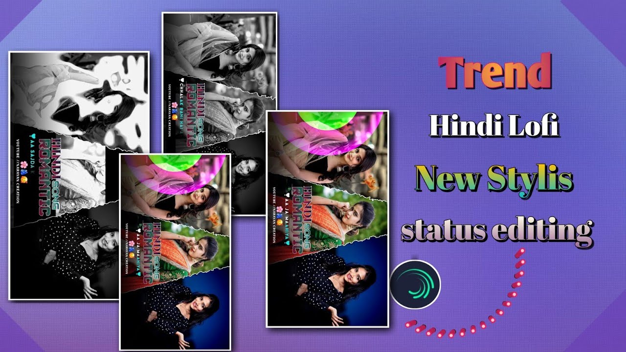 ll New Stylis 🔥ll Hindi Stylis staus. Alight Motion Editing. Narayan ...