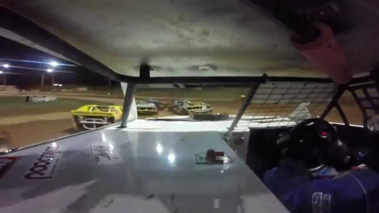 AMCA ACCIDENT ARCHERFIELD SPEEDWAY ONBOARD LEWIS GAMBLE N73 - YouTube