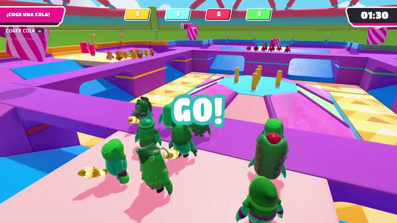 Intentando conseguir el pana pedro fall guys - YouTube