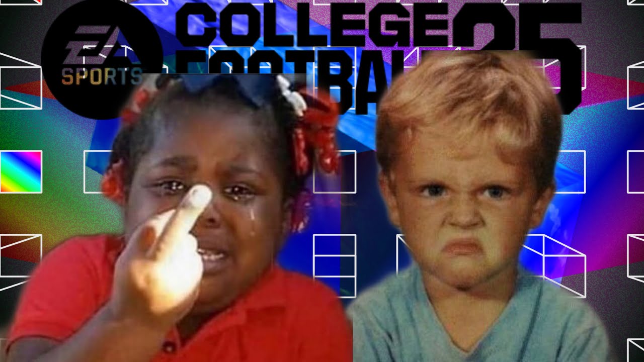 I MADE THESE KIDS CRY!!! | College Football 25 - YouTube