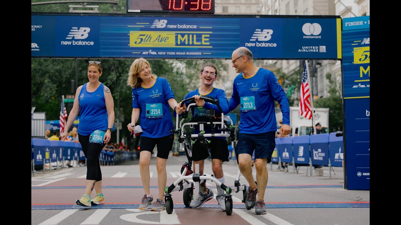 Michael P Torrens New Balance shoe 847 endorsement - YouTube