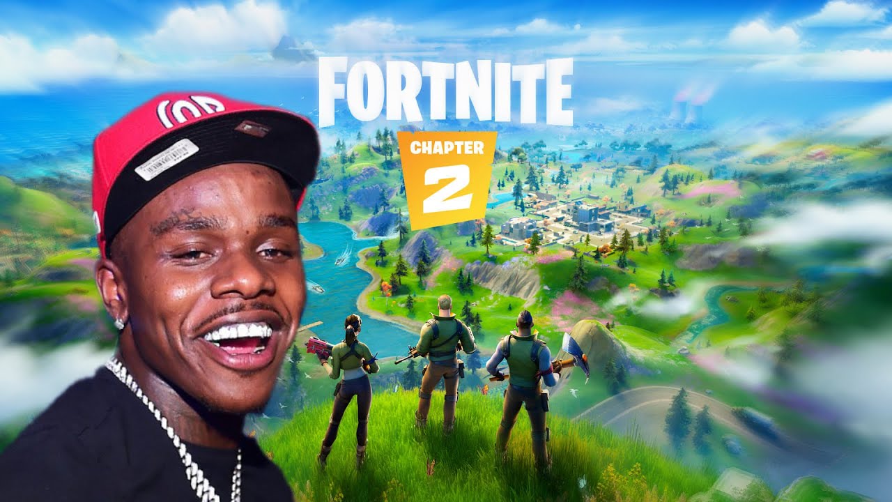 Fortnite montage Dababy gospel - YouTube