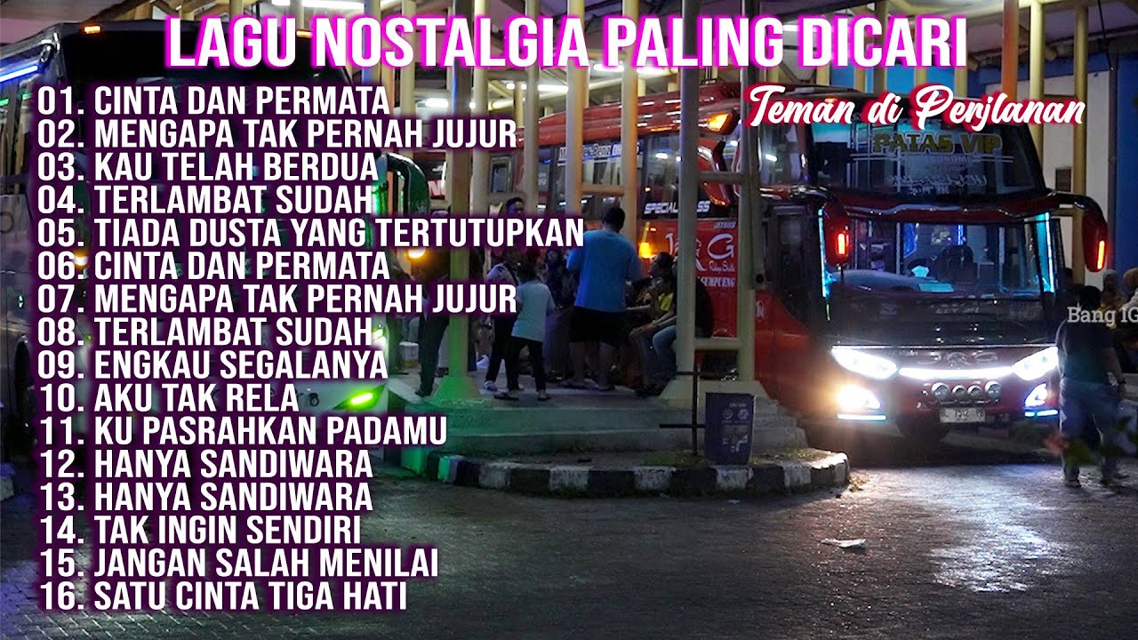 Lagu Nostalgia | Tembang Kenangan | Lagu Pop Lawas 80an 90an | CINTA ...