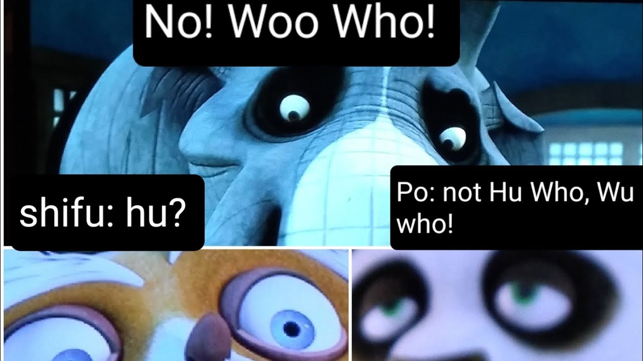 Woo Who Moments (Funny) (Kung Fu Panda: Legends of Awesomeness) - YouTube
