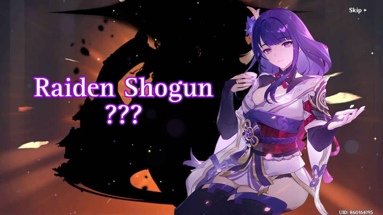 Raiden Shogun come home!! - YouTube