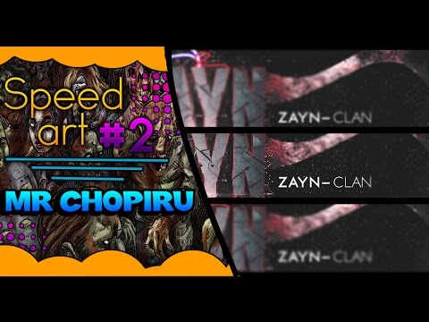 Speed art#3ZayN Spain