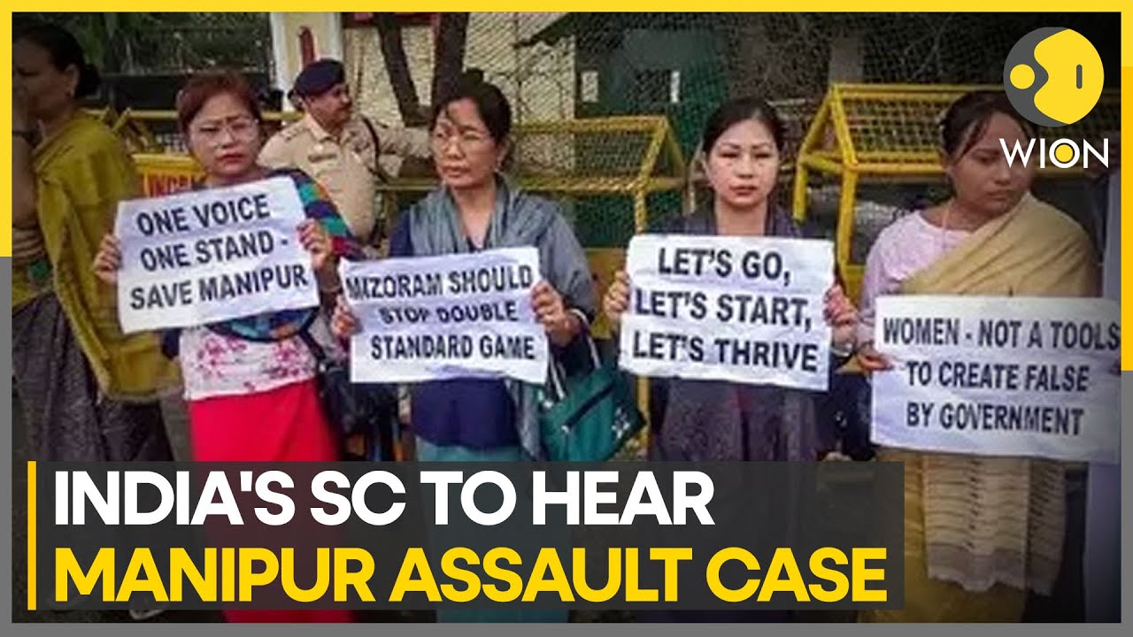 Manipur crisis: India's top court to hear sexual assault case ...