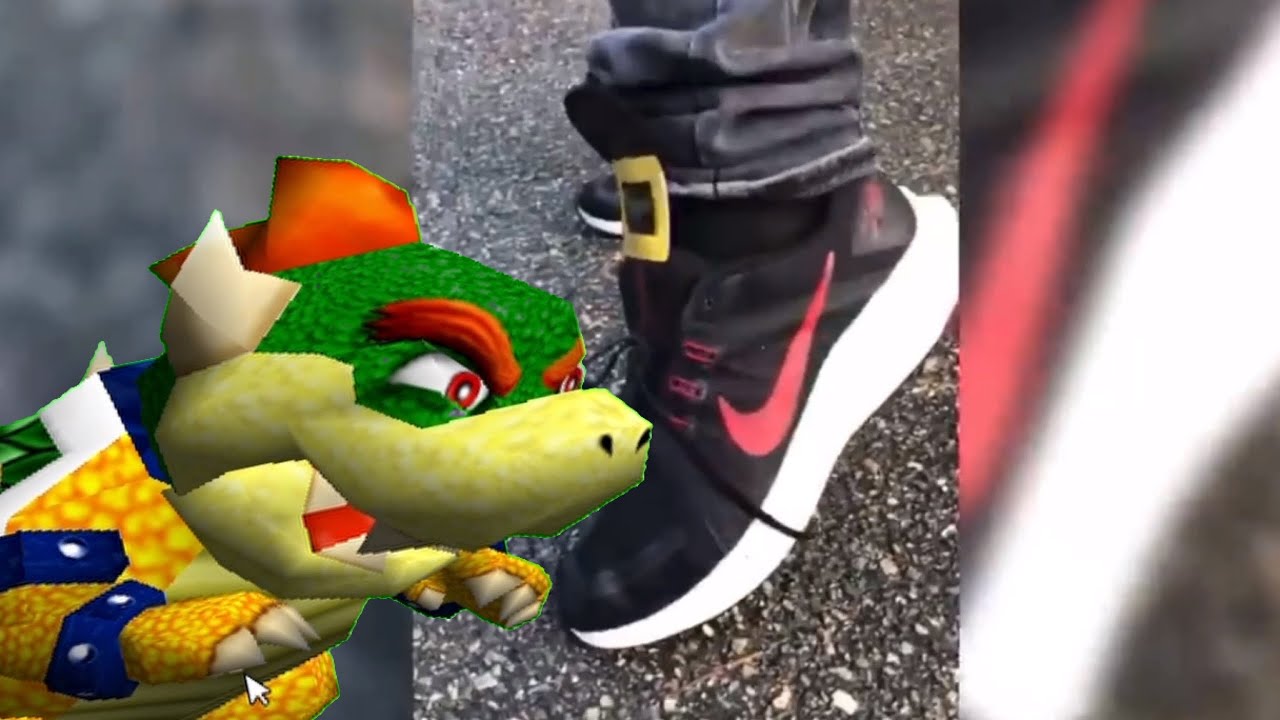 Bowser:1 2 buckle my shoe(because I’m to lazy to make a full video ...