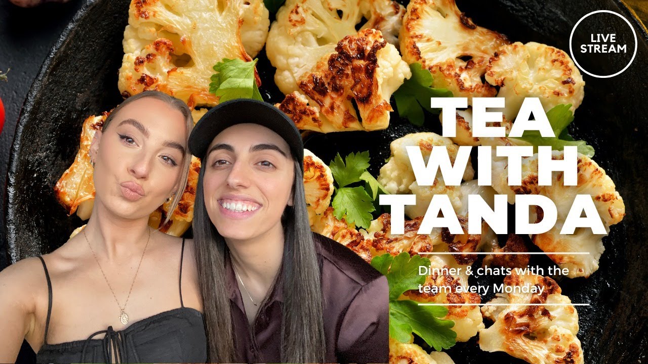 TEA with TANDA - Cook with us! - YouTube