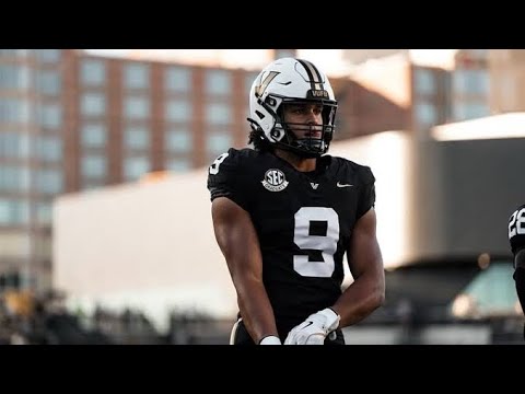 Eli Stowers | 2025 Vanderbilt Highlights 