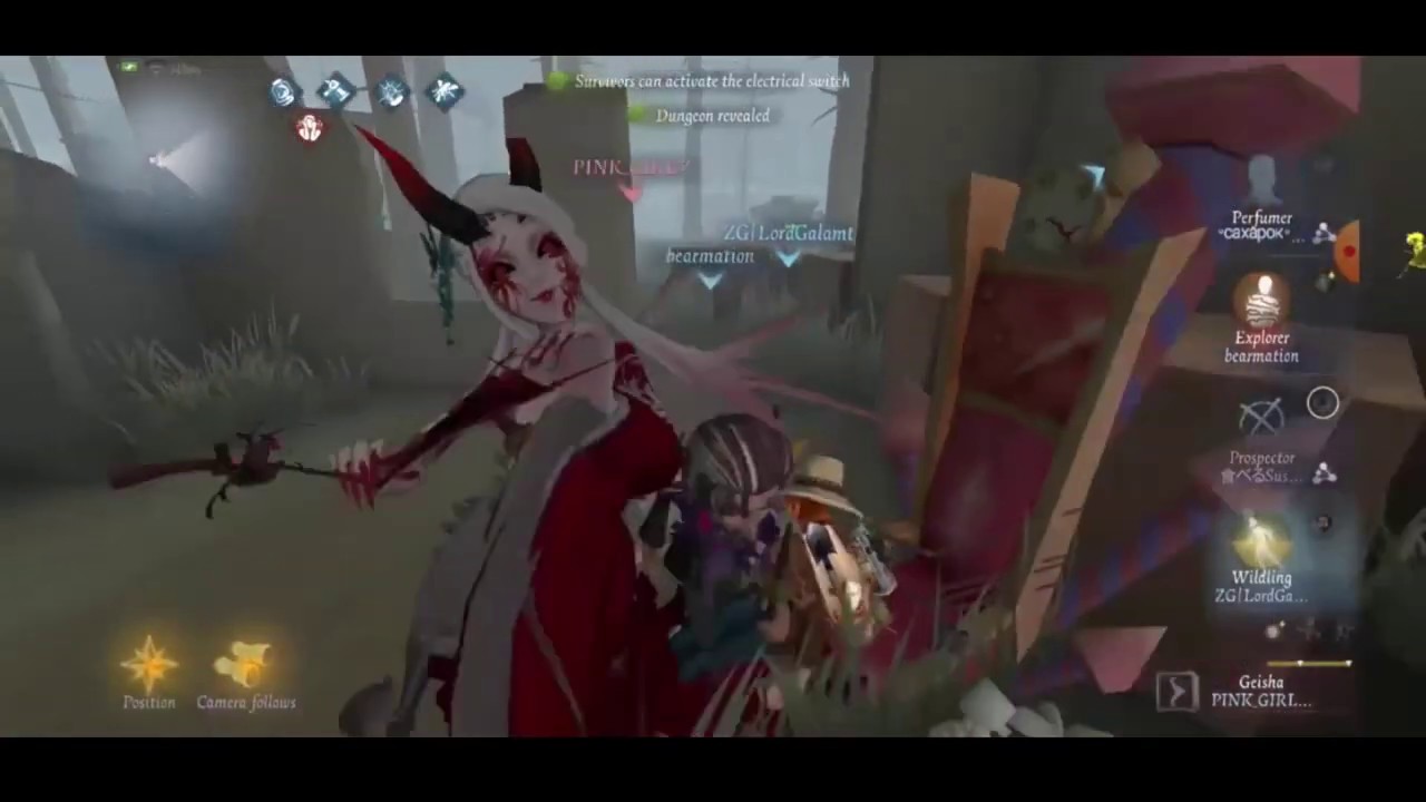 Identity v Pro Wilding Top 4 #3 FUAAA - YouTube