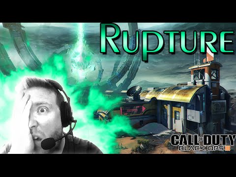 BO3 - DLC SALAVATION NEW MAP - RUPTURE - YouTube