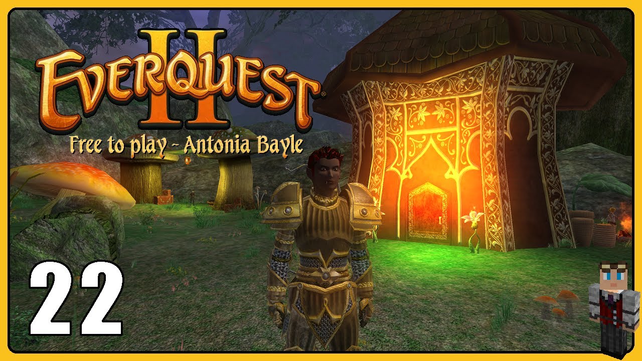 EverQuest II Free2Play - #22 A fairy decent adventure - YouTube