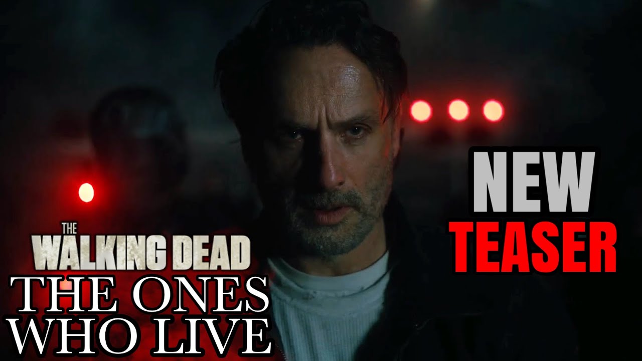 The Walking Dead: The Ones Who Live - General Beale - Teaser BREAKDOWN ...