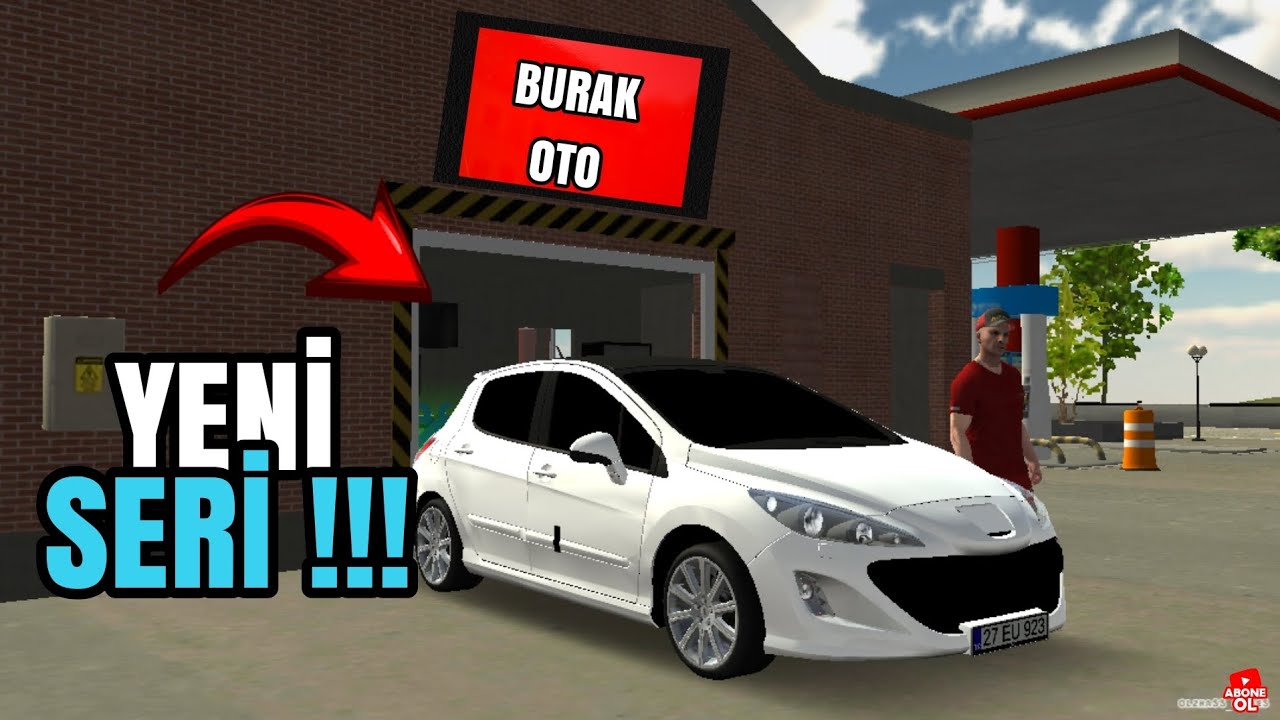 YENİ SERİ !!! - BURAK'IN HAYATI #1 - CAR PANKING MULTIPLAYER - YouTube