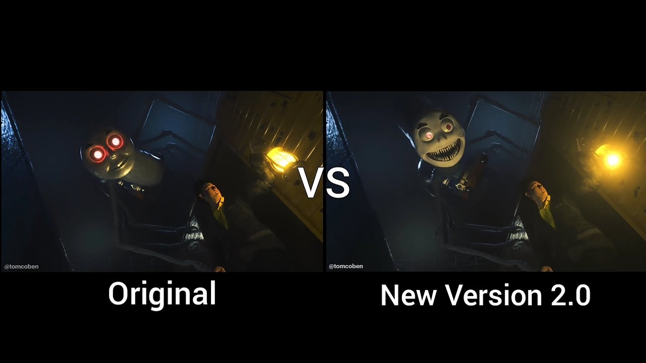 Thomas, Spawn of Shelob by Tom Coben (Scene Comparisons) - YouTube