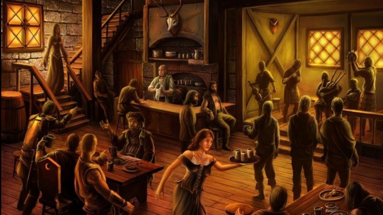 Rime of the Frostmaiden Session 4 | Trouble in Good Mead - YouTube