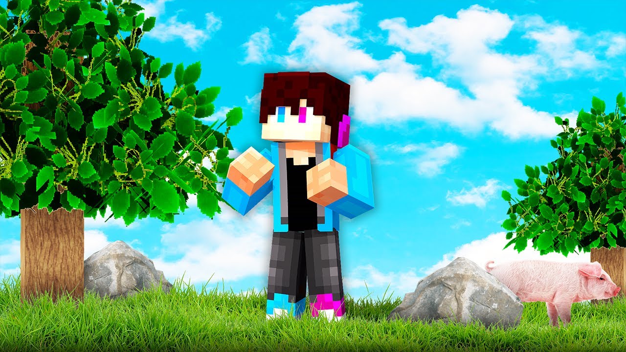 MINECRAFT Maar ALLES Is SUPER REALISTICH! - YouTube