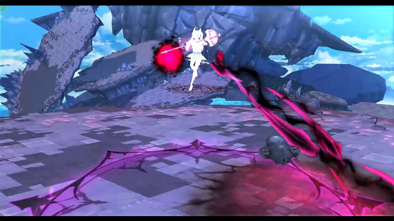 [Closers KR] Levia's "double Light and Dance" combo showcase (Kiu's method) - YouTube