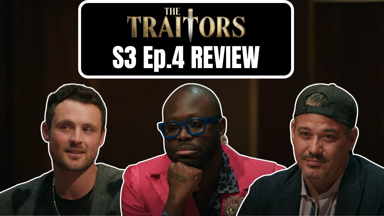 The Traitors US Season 3 Ep.4 Review - YouTube