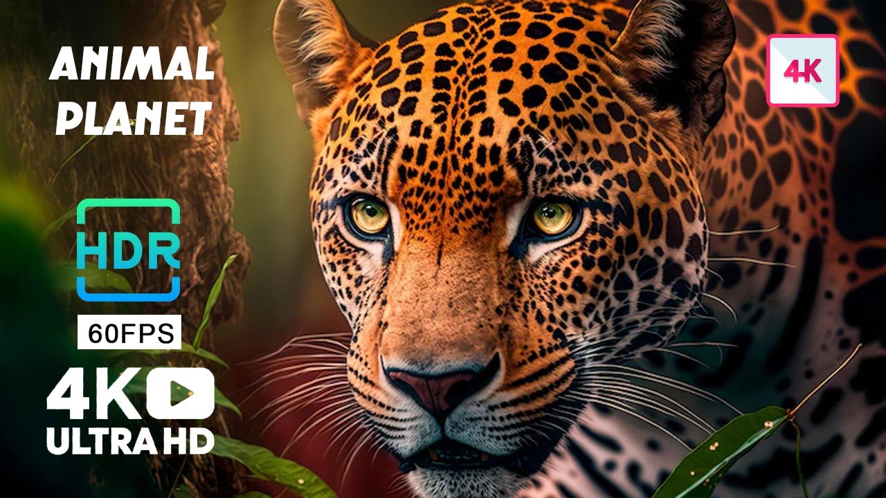 Animal Planet | 4K HDR 60FPS Dolby Vision - YouTube