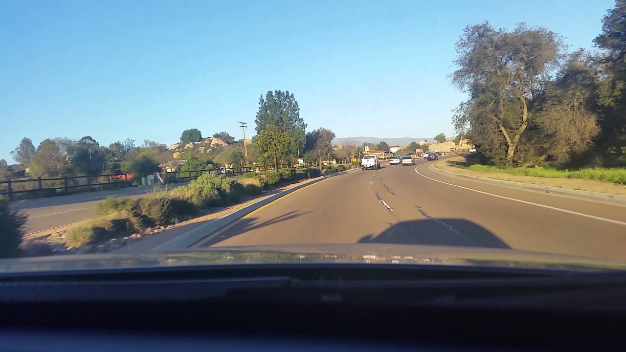 Cruising around with Pooksy - YouTube