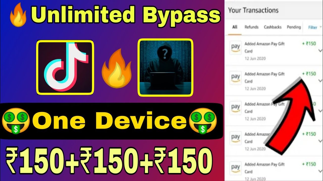 Tik Tok unlimited Refer bypass script || Tik Tok club || 150+150+150 ...