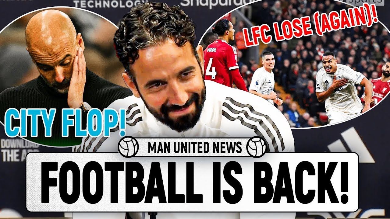 Premier League Returns! Manchester City And Liverpool LOSE! - YouTube