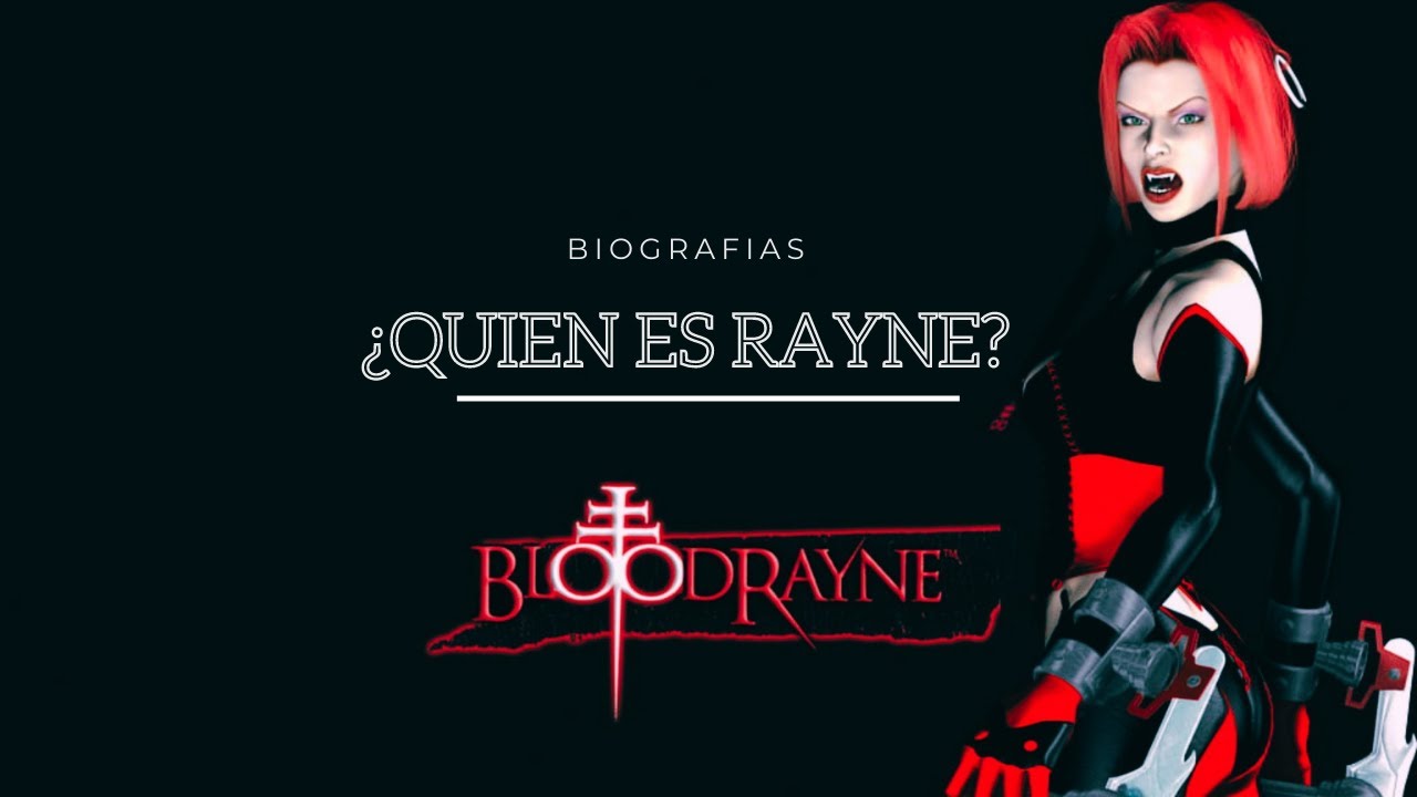 ¿Quién es Rayne? | Biografía y Curiosidades (BloodRayne) - YouTube