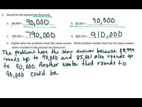 EngageNY Grade 4 Module 1 Lesson 9 - YouTube