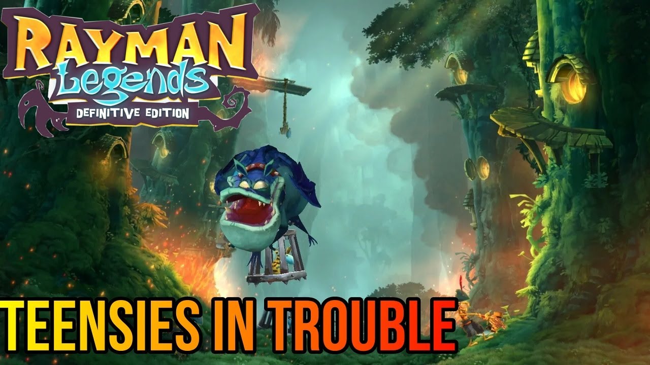 rayman legends teensies in trouble - YouTube