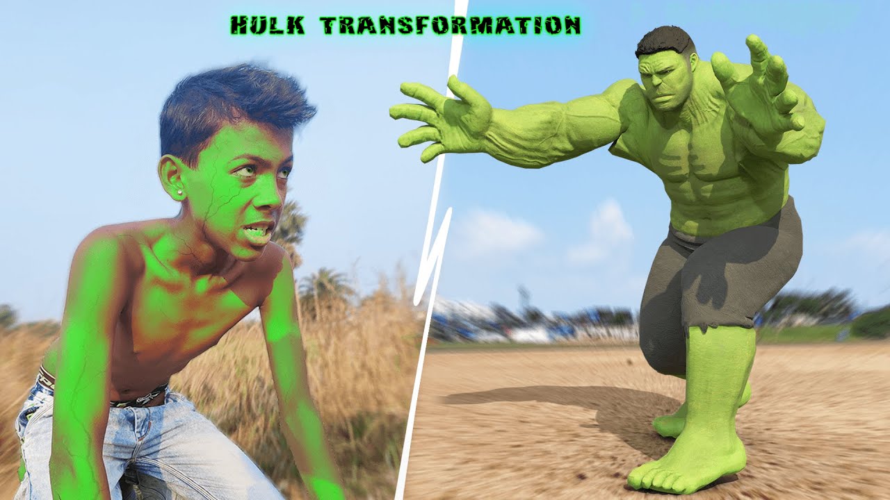 I Became Hulk To Take My Revenge | #Hulk_Transformation !! - YouTube