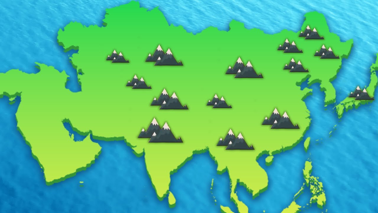 Why Are The Mountains Of Asia SO IMPORTANT To The Region? | Geography ...