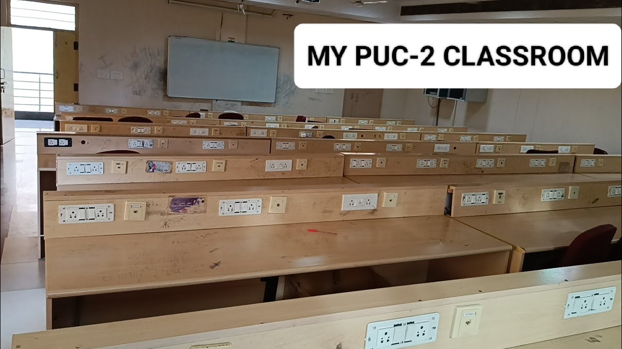 C-14 Classroom || My new classroom || PUC-2 || AP IIIT RGUKT || RK ...
