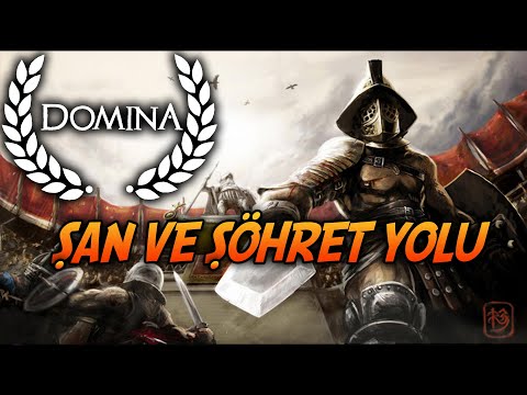 Domina | ŞAN ve ŞÖHRET YOLUNDA ÜBER SÜPER GLADYATÖRLER | SONA KADAR GÜZEL GELDİK !
