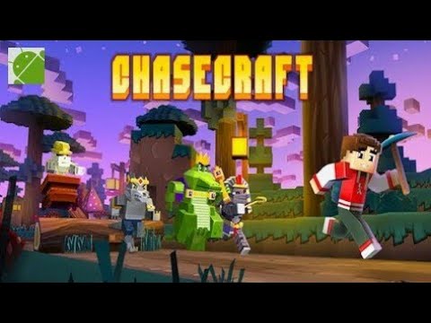 Chase craft Gameplay with unspeakable gaming skin - YouTube