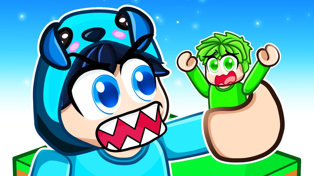 ROBLOX EAT ME..?? With Crazy Fan Girl! - YouTube