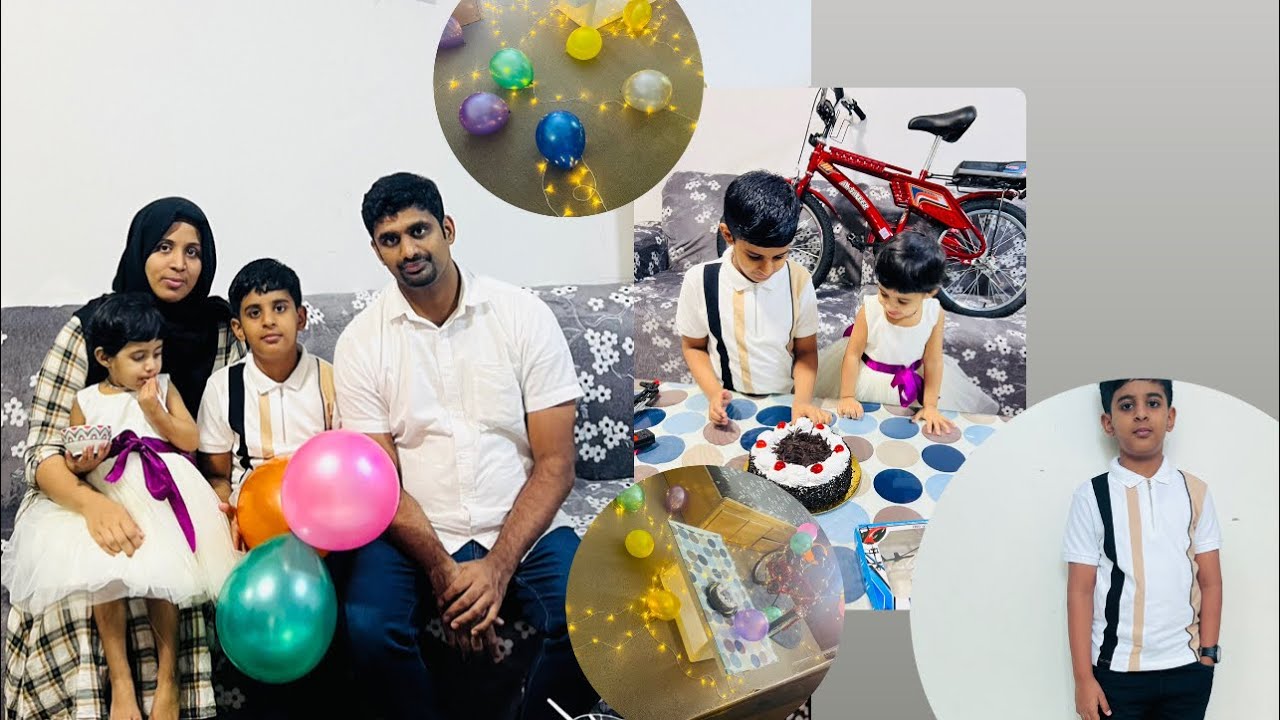 Happy birthday Ridhu || small party || cake cutting || Rinuna’s World ...
