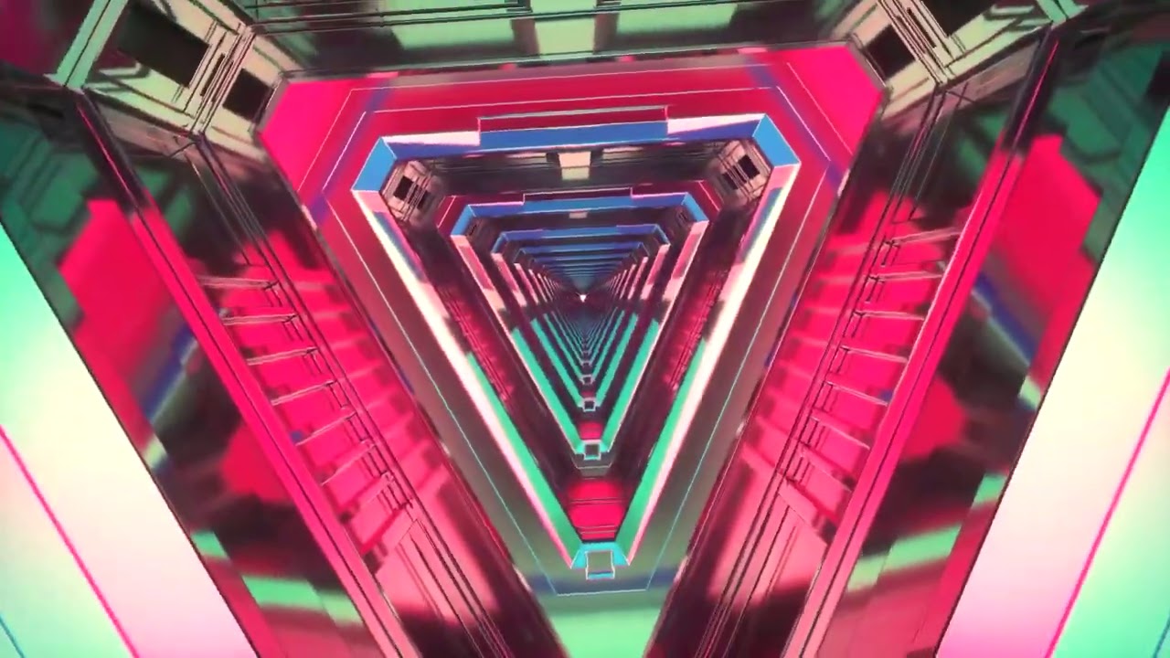 The Psychedelic Experience - Endless Tunnel Vision - YouTube