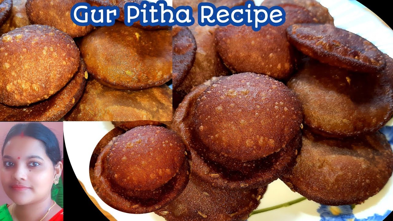 Sakrat Special Gur Pitha Recipe|গুড় পিঠা বানানোর তিন রকম পদ্ধতি|Gur ...